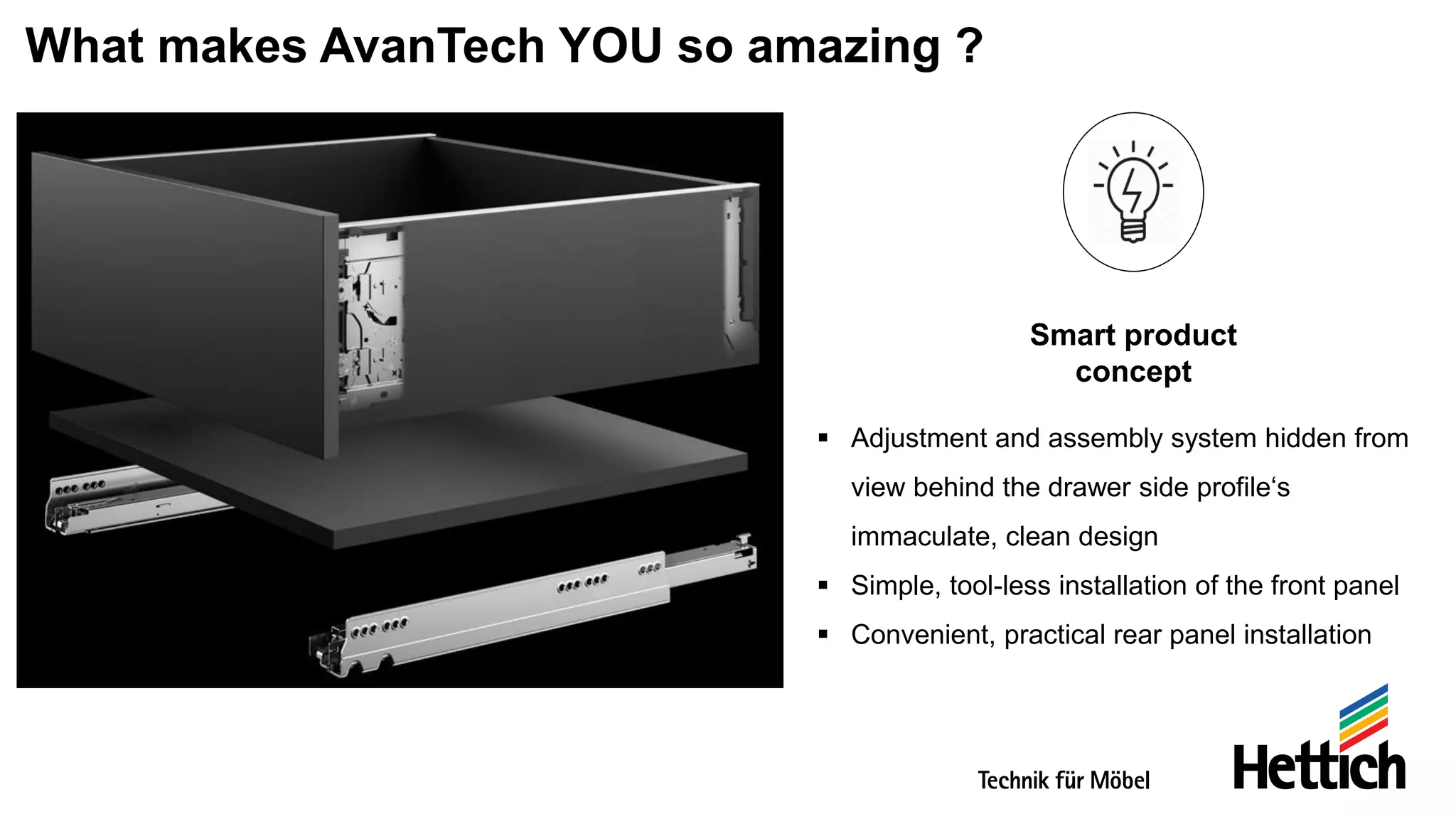 Hettich Drawer Systems | PDF