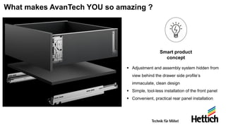 Hettich Drawer Systems | PDF