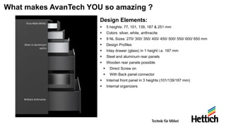 Hettich Drawer Systems | PDF