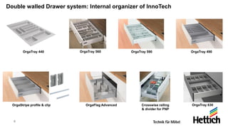 Hettich Drawer Systems | PDF
