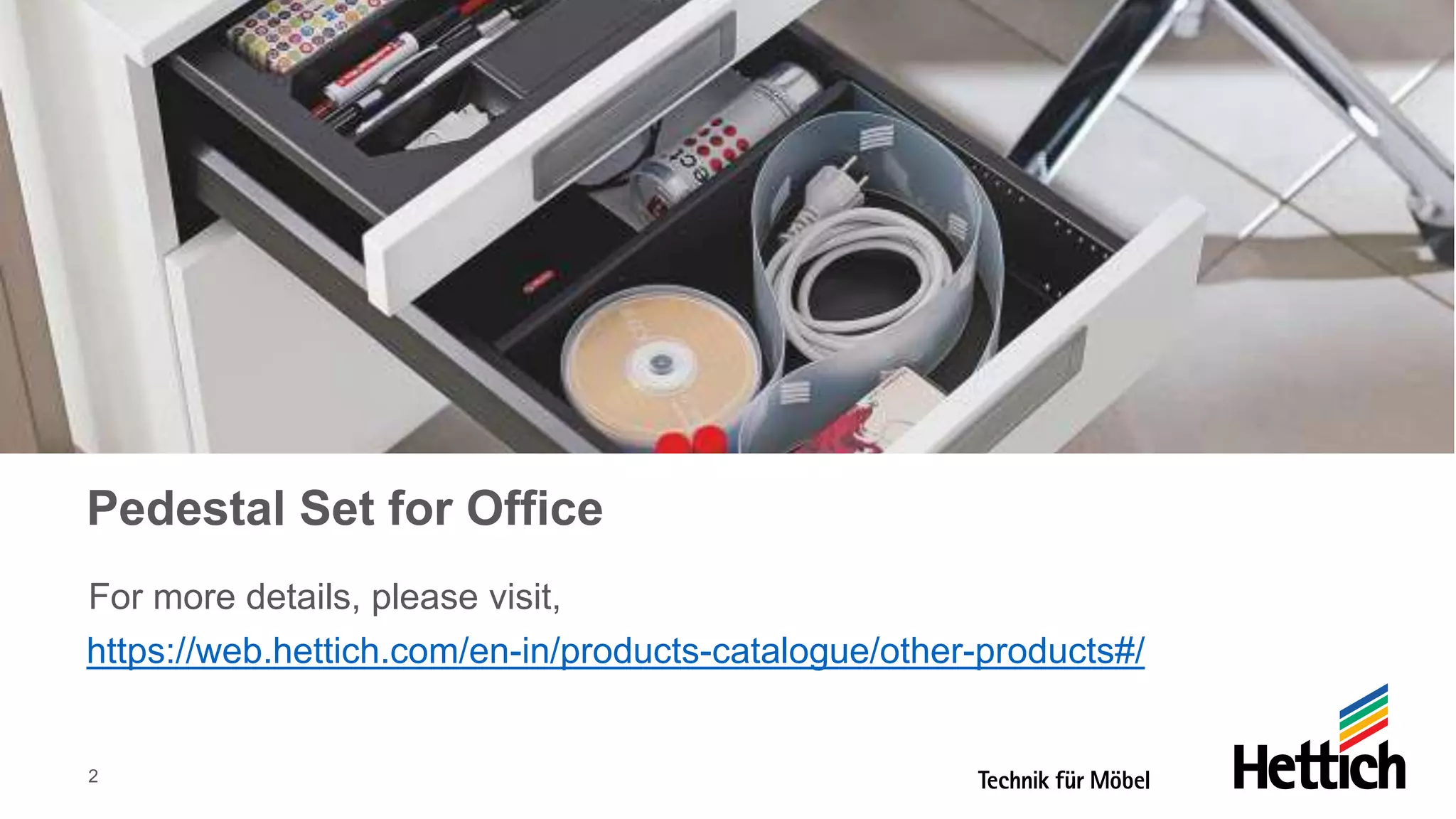 Hettich Office Furniture Fittings | PDF