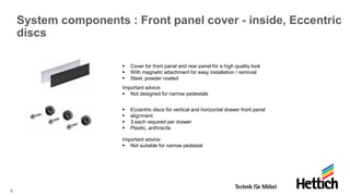Hettich Office Furniture Fittings | PDF