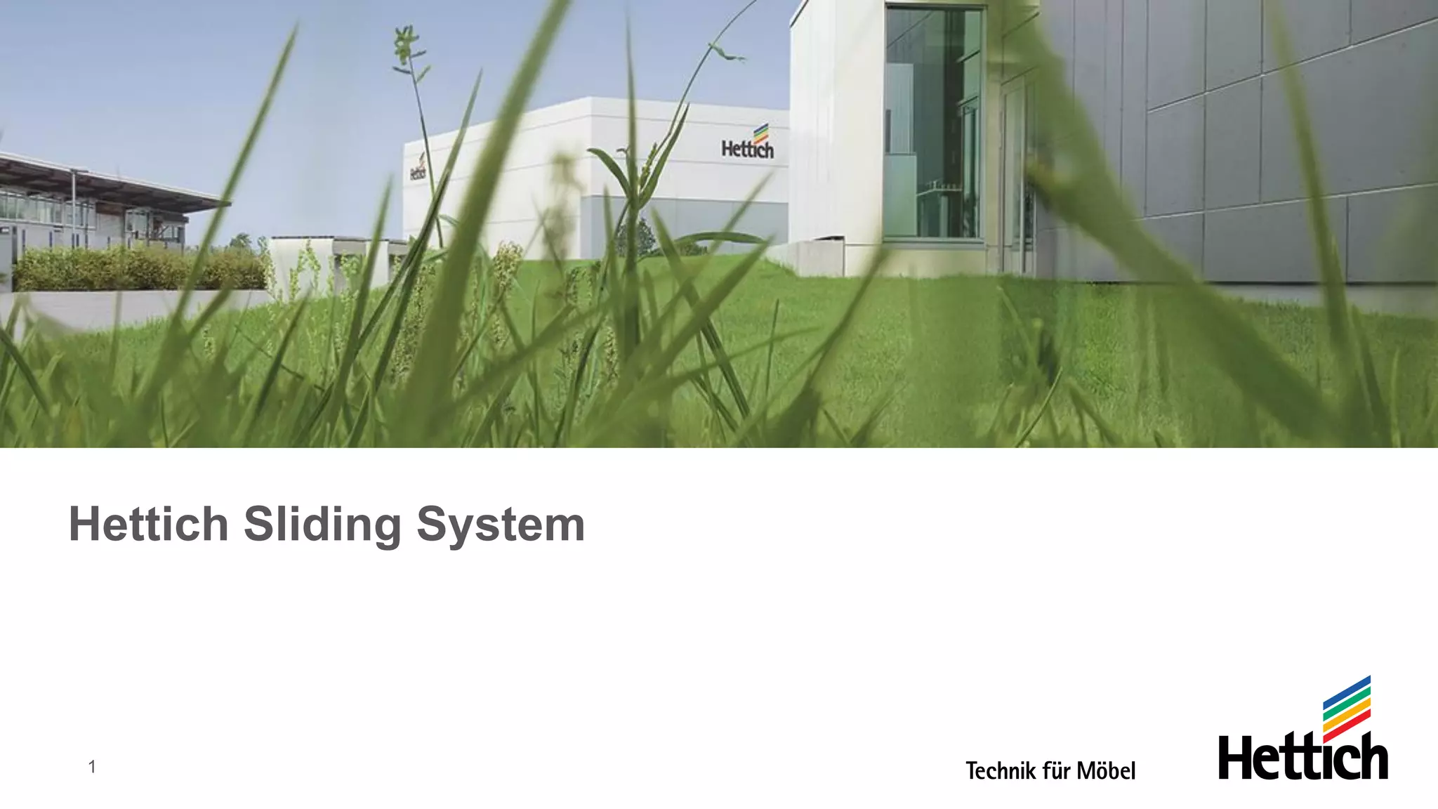 Hettich Sliding Systems Range | PDF