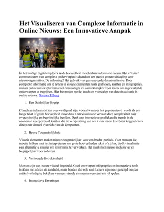 Het Visualiseren van Complexe Informatie in Online Nieuws.pdf