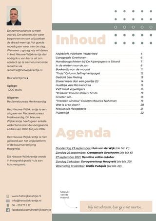 Het wijkkrantje editie 3 september | PDF