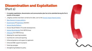 Horizon Europe introduction | PDF