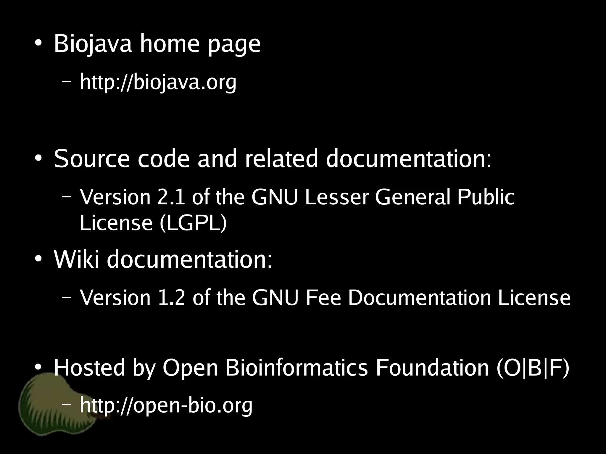 Heuer Bio Java Bosc2008 | PDF