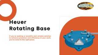 Heuer Rotating Base | PPT