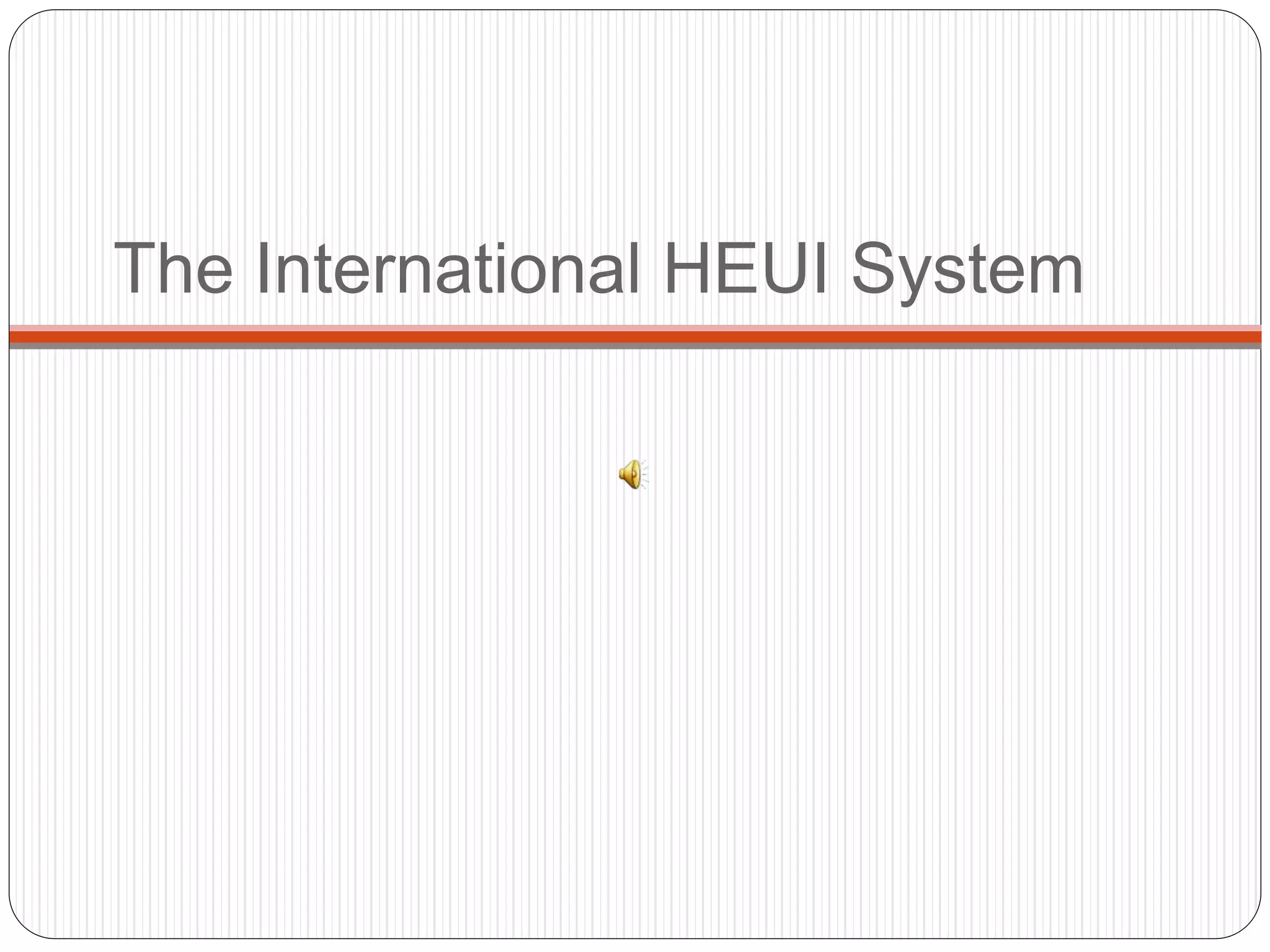 Heui | PPT