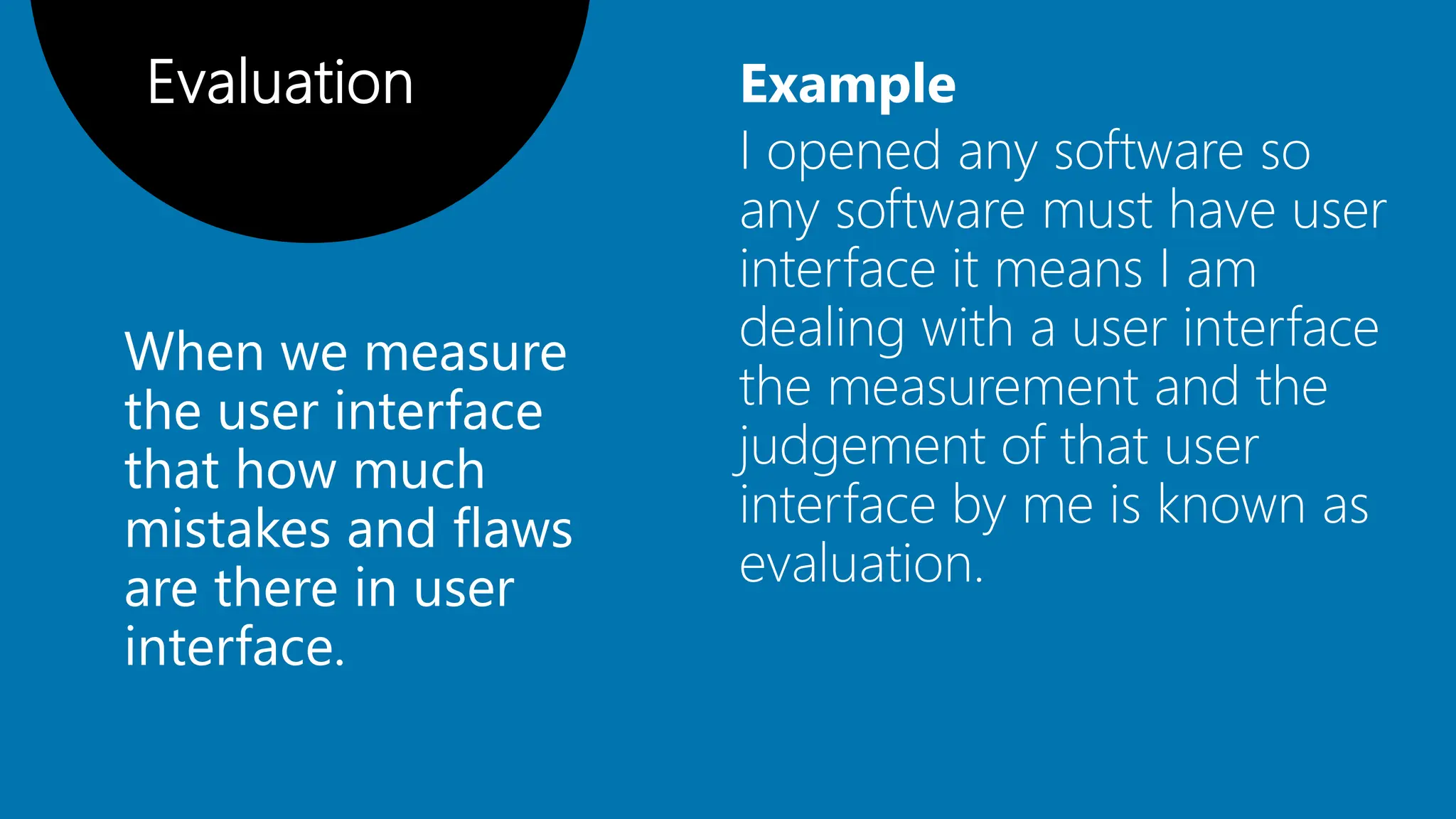 Heuristic Evaluation, usability of heuristic | PPTX