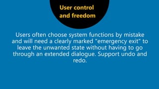 Heuristic Evaluation, usability of heuristic | PPT