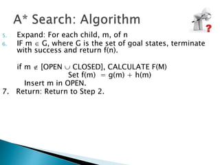 heuristic - best search and a* | PPTX