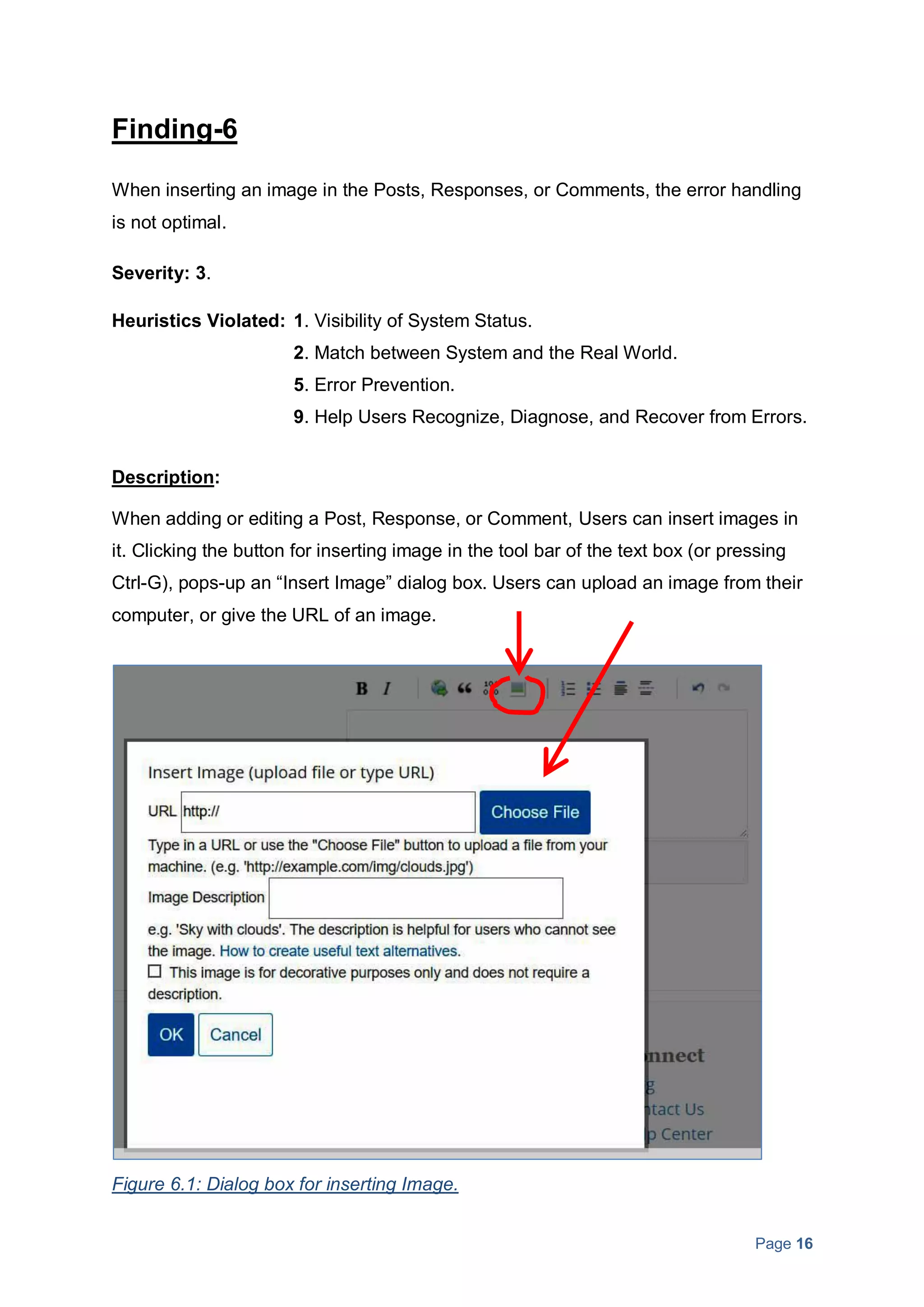 Heuristic Evaluation based on Nielsen's 10 Usability Heuristics | PDF