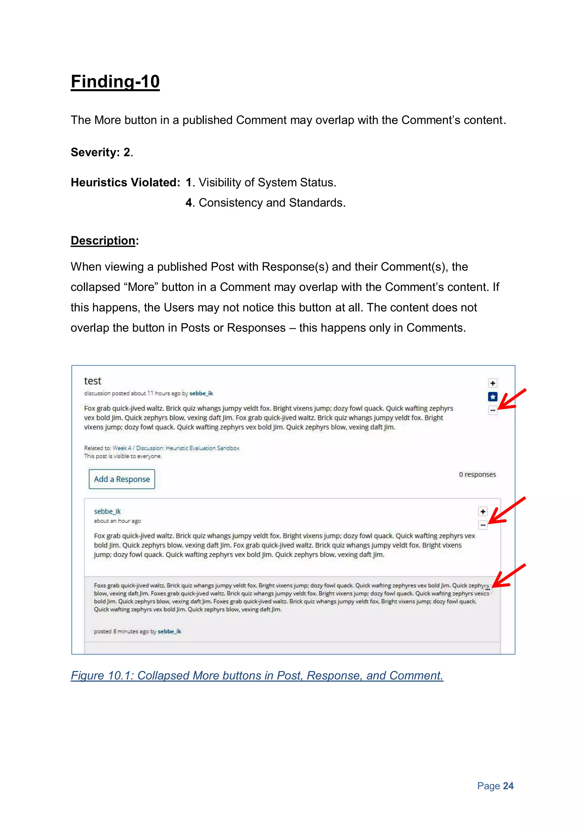 Heuristic Evaluation based on Nielsen's 10 Usability Heuristics | PDF