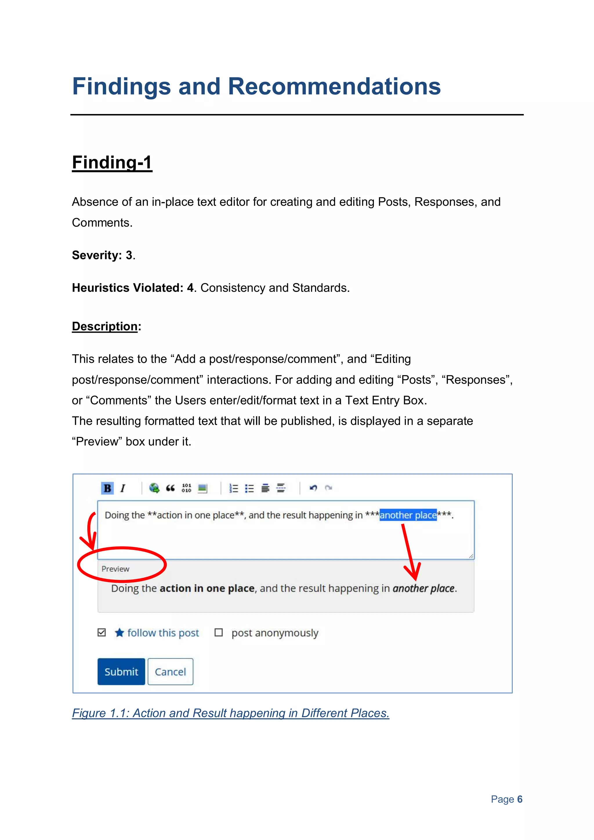 Heuristic Evaluation based on Nielsen's 10 Usability Heuristics | PDF