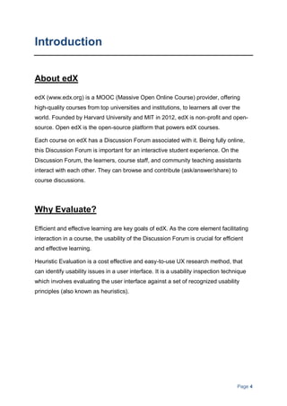 Heuristic Evaluation based on Nielsen's 10 Usability Heuristics | PDF