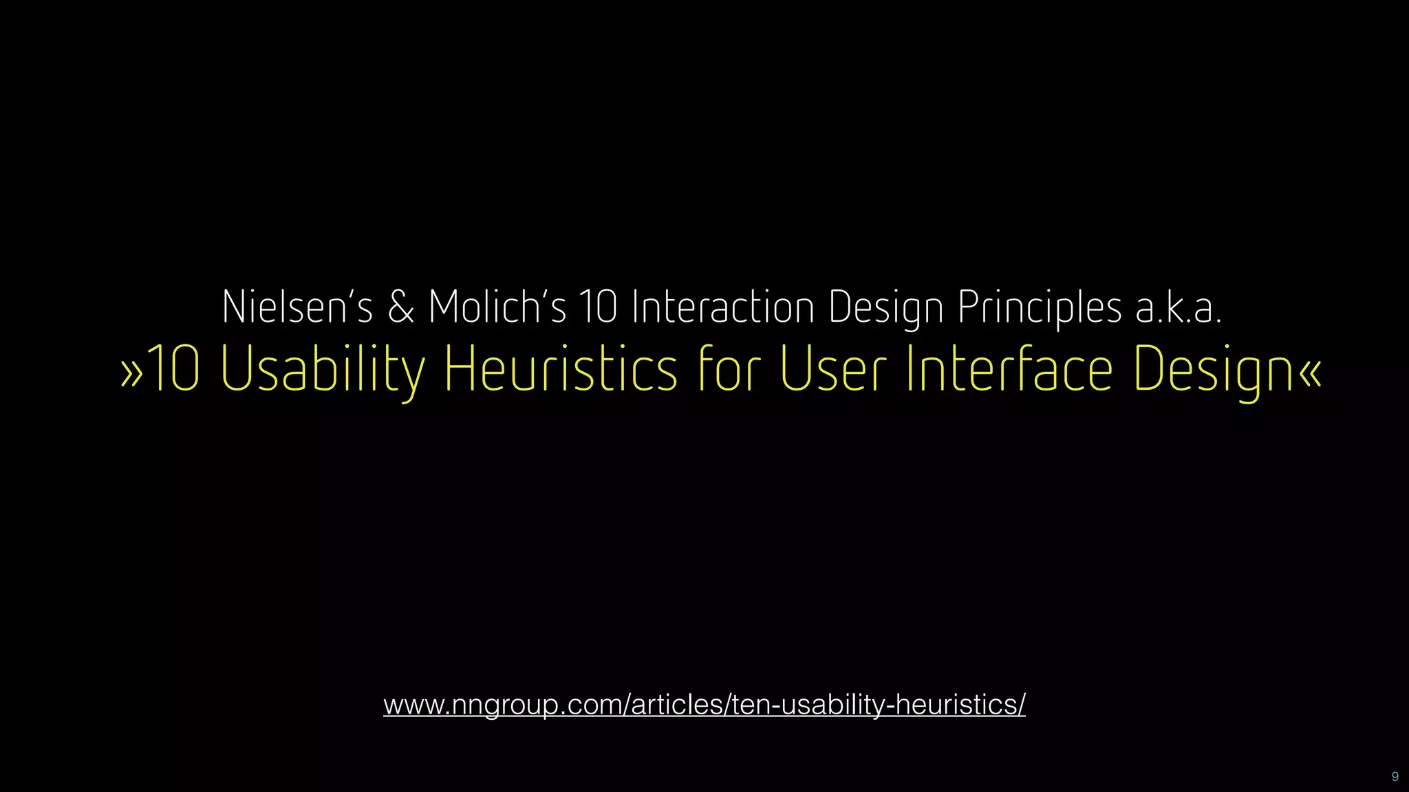 Heuristic ux-evaluation | PDF