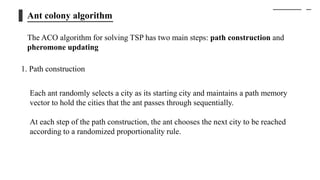 Heuristic algorithms for solving TSP.doc.pptx