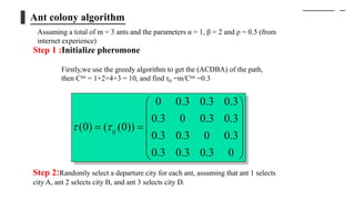 Heuristic algorithms for solving TSP.doc.pptx