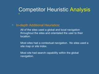 Heuristic Analysis | PPT