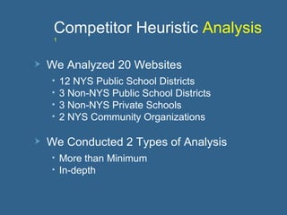 Heuristic Analysis | PPT