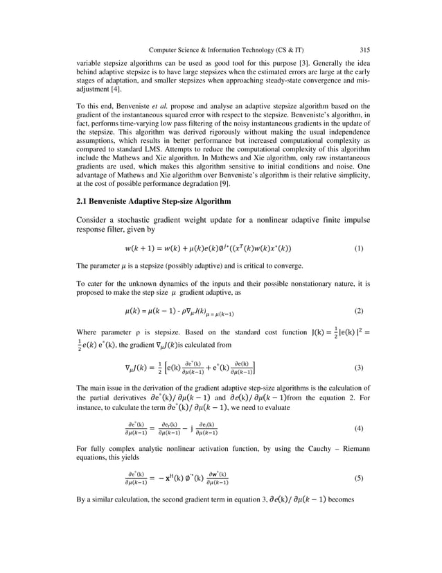 Heuristic Based Adaptive Step Size Clms Algorithms For Smart Antennas