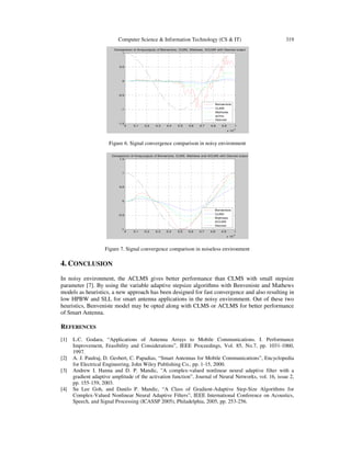 Heuristic based adaptive step size clms algorithms for smart antennas | PDF | Artificial ...