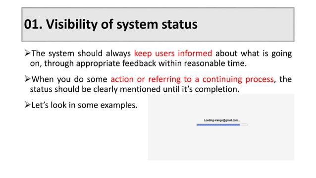 Heuristic Evaluation.pptx for information systems | PPT