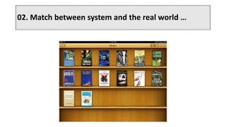 Heuristic Evaluation.pptx for information systems | PPTX