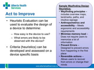 Using Heuristic Evaluation During Procurement to Improve Patient Safety ...