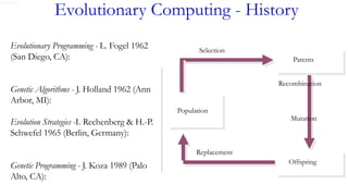 Heuristic ad Evolutionary intelligence | PPT