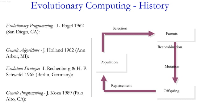 Heuristic ad Evolutionary intelligence | PPT