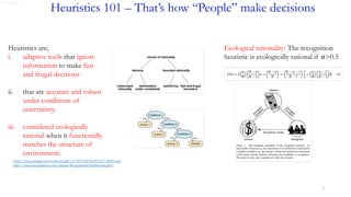 Heuristic ad Evolutionary intelligence | PPT