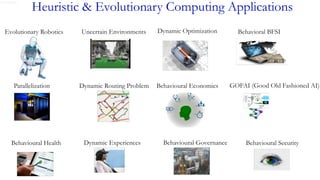 Heuristic ad Evolutionary intelligence | PPT