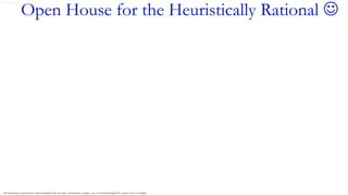 Heuristic ad Evolutionary intelligence | PPT