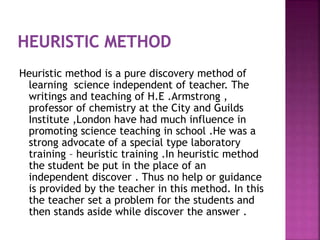 Heuristic method | PPTX