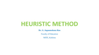 Heuristic Method | PPTX