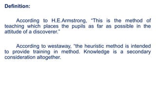 Heuristic Method | PPTX
