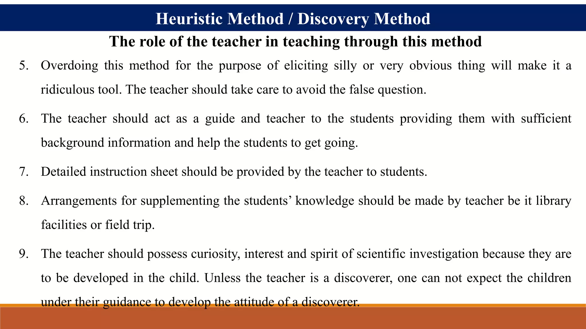 Heuristic Method of Teaching Mathematics | PPTX