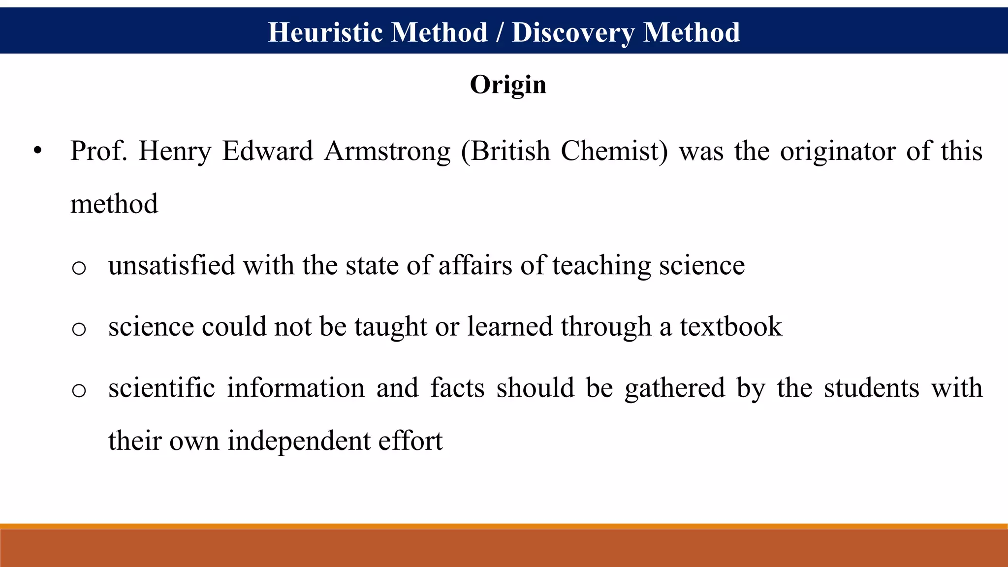 Heuristic Method Of Teaching Mathematics Pptx