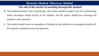 Heuristic Method of Teaching Mathematics | PPTX