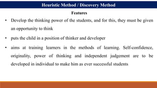 Heuristic Method of Teaching Mathematics | PPTX