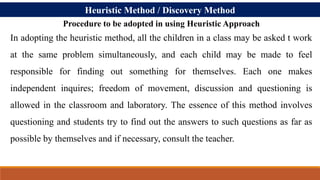 Heuristic Method of Teaching Mathematics | PPTX