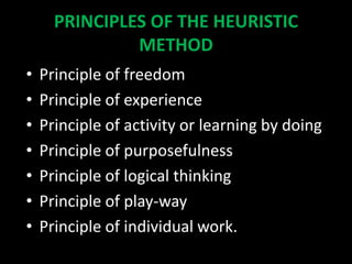 Heuristic methods | PPTX