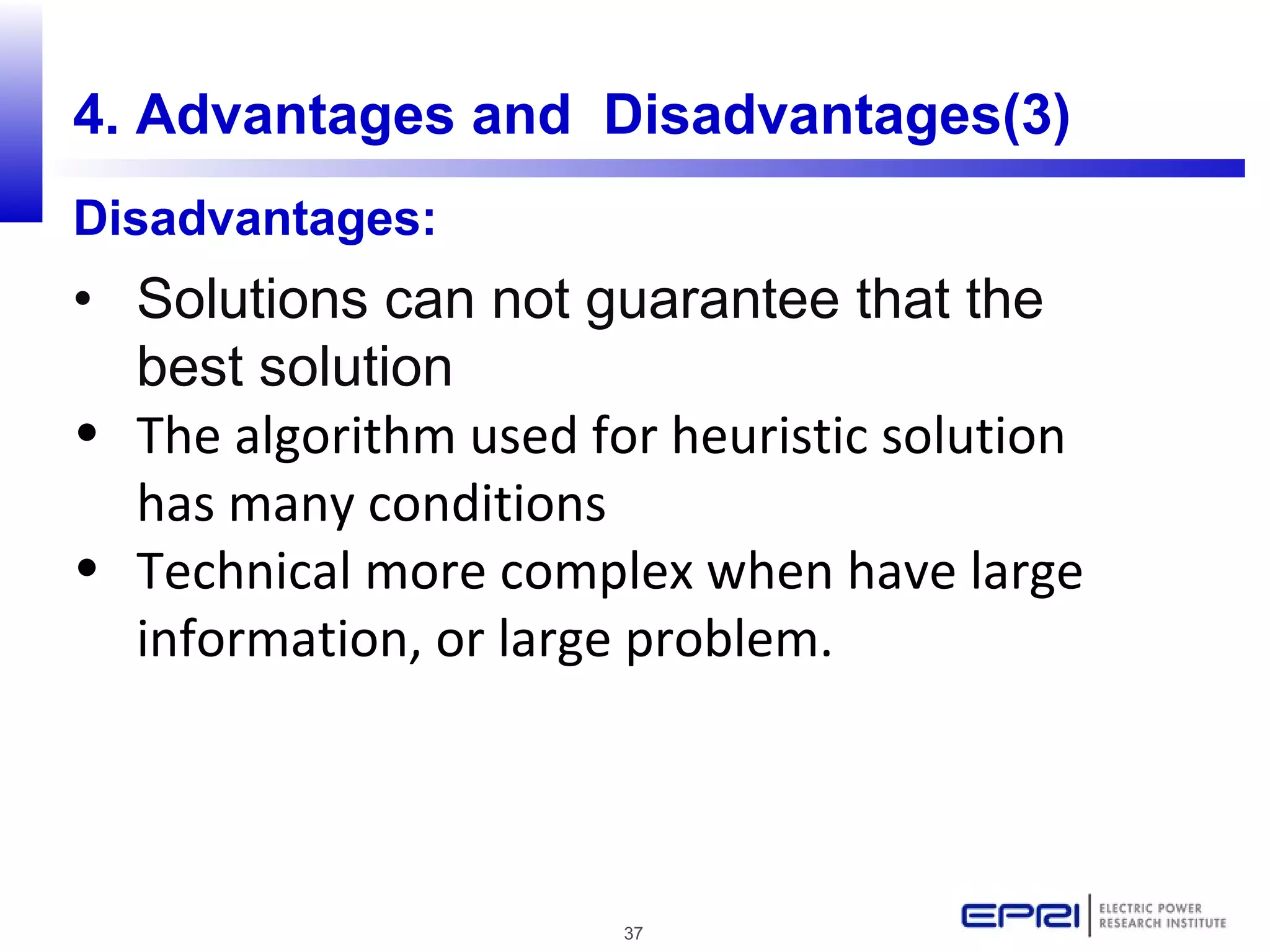 Heuristic approach optimization | PPT