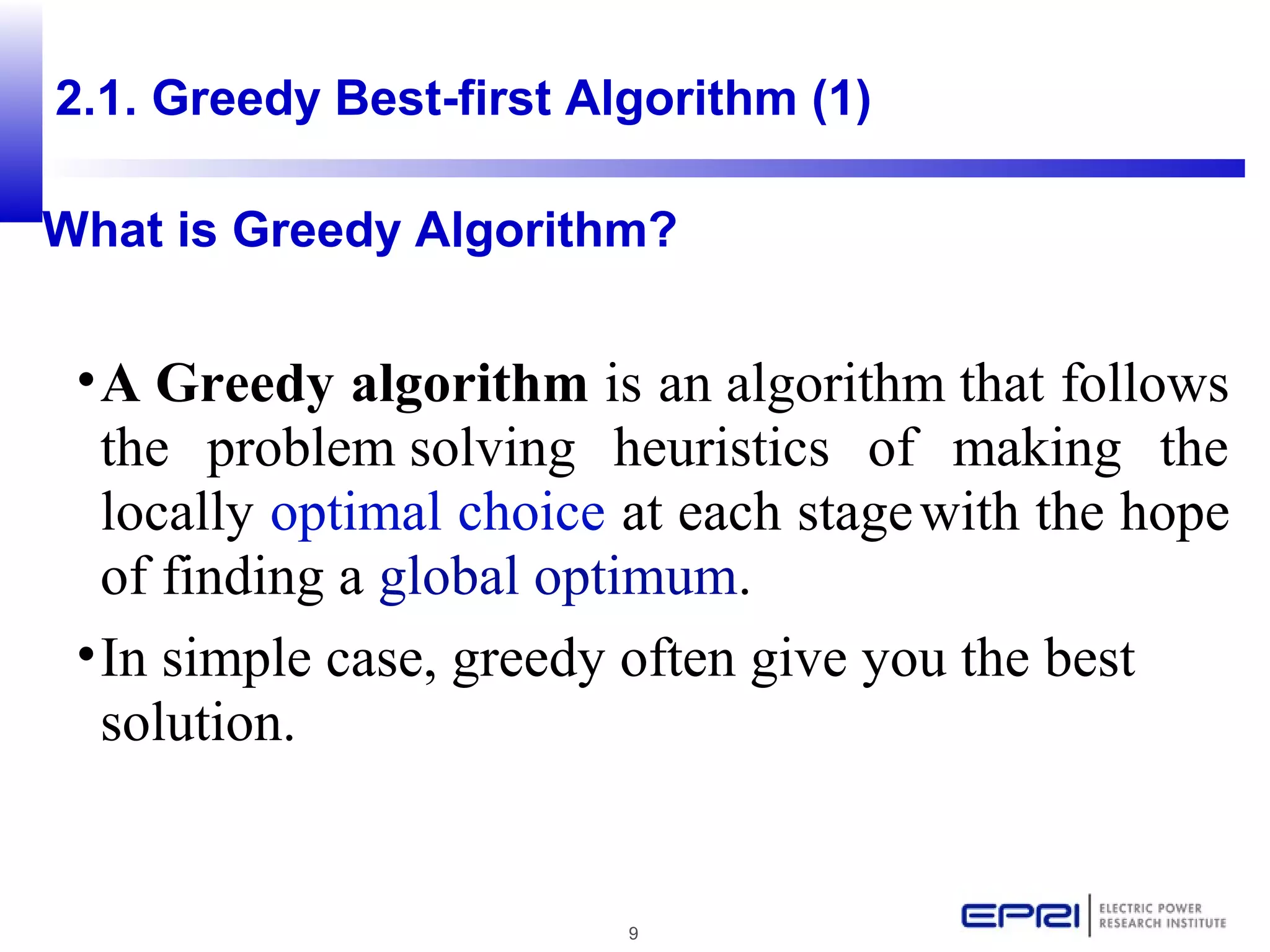 Heuristic approach optimization | PPT