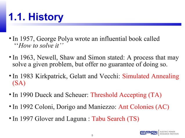 Heuristic approach optimization | PPT