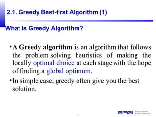 Heuristic approach optimization | PPT