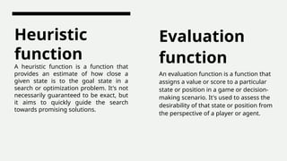 INFORMED SEARCH METHODS Heuristics.pptx