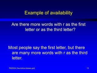 Heuristics-biases.ppt